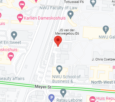 Contact us | natural-sciences.nwu.ac.za